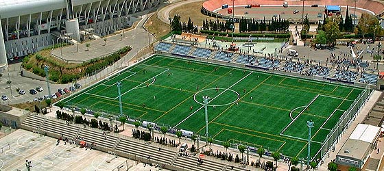 Inauguración nuevo campo de fútbol en Palma de Mallorca